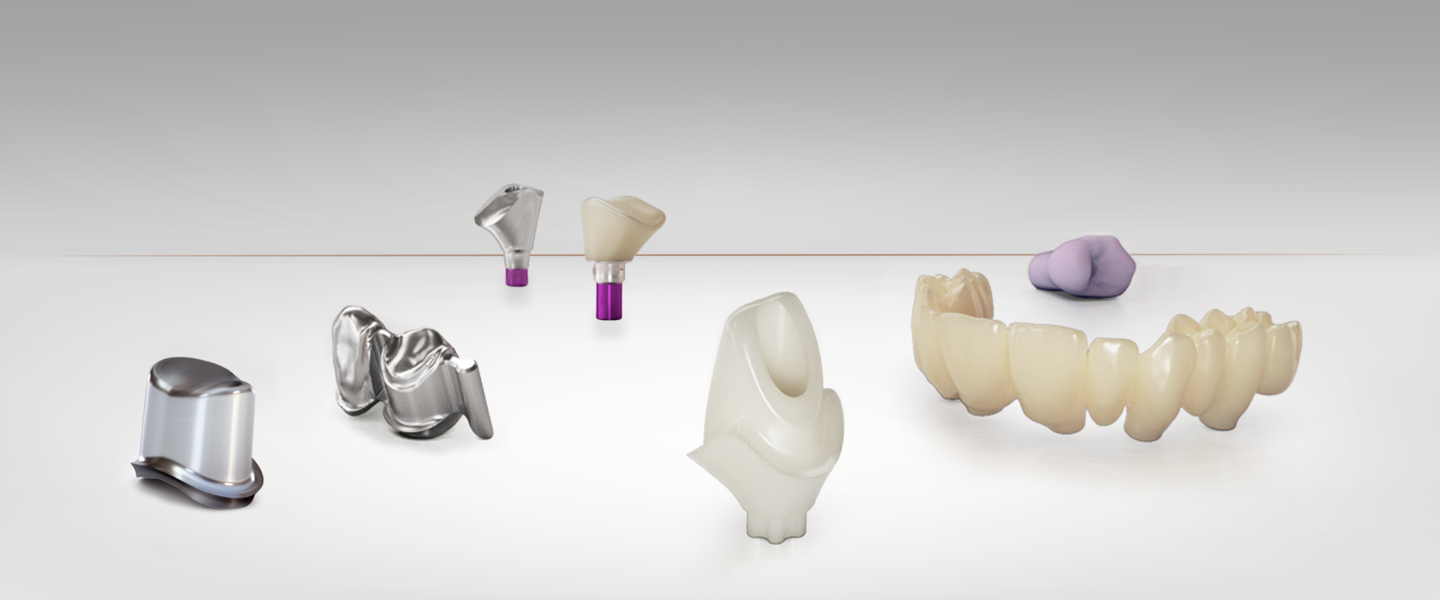 DEDICAM: Camlog CAD CAM dental prosthetic solutions