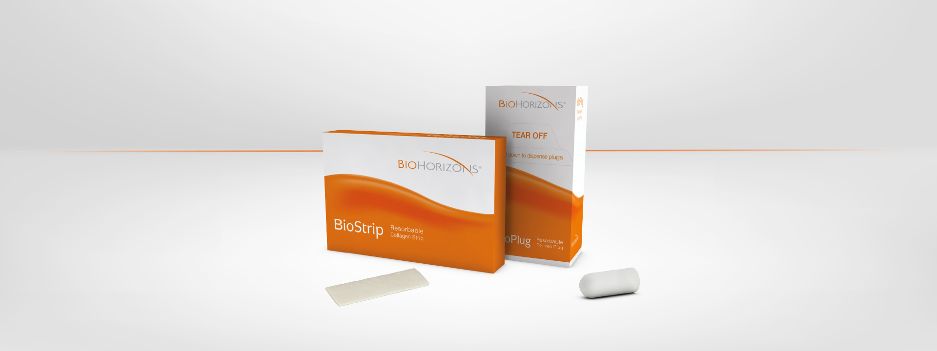 BioPlug and BioStrip Wound dressings